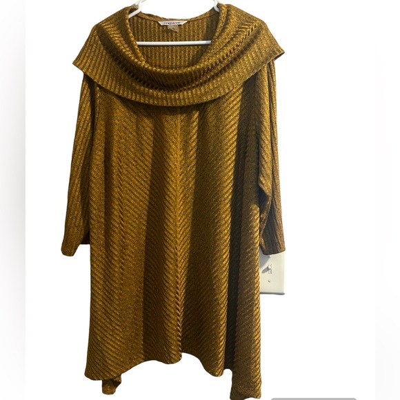 Peter Nygard | Tops | Nygard Womens Cowl Neck Fall Holiday Plus Size ...